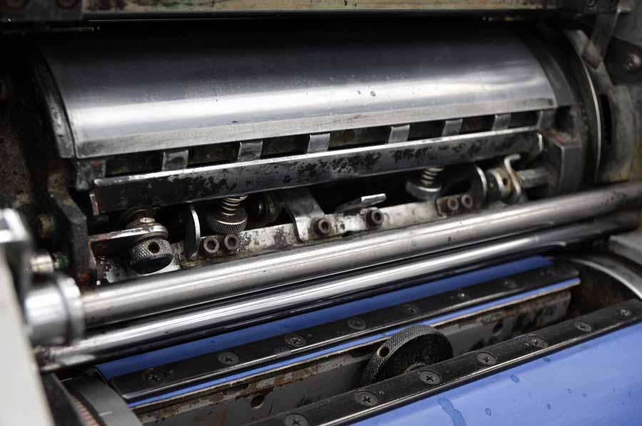 Lot #21: Ryobi 2800CD Single Color Press - WireBids